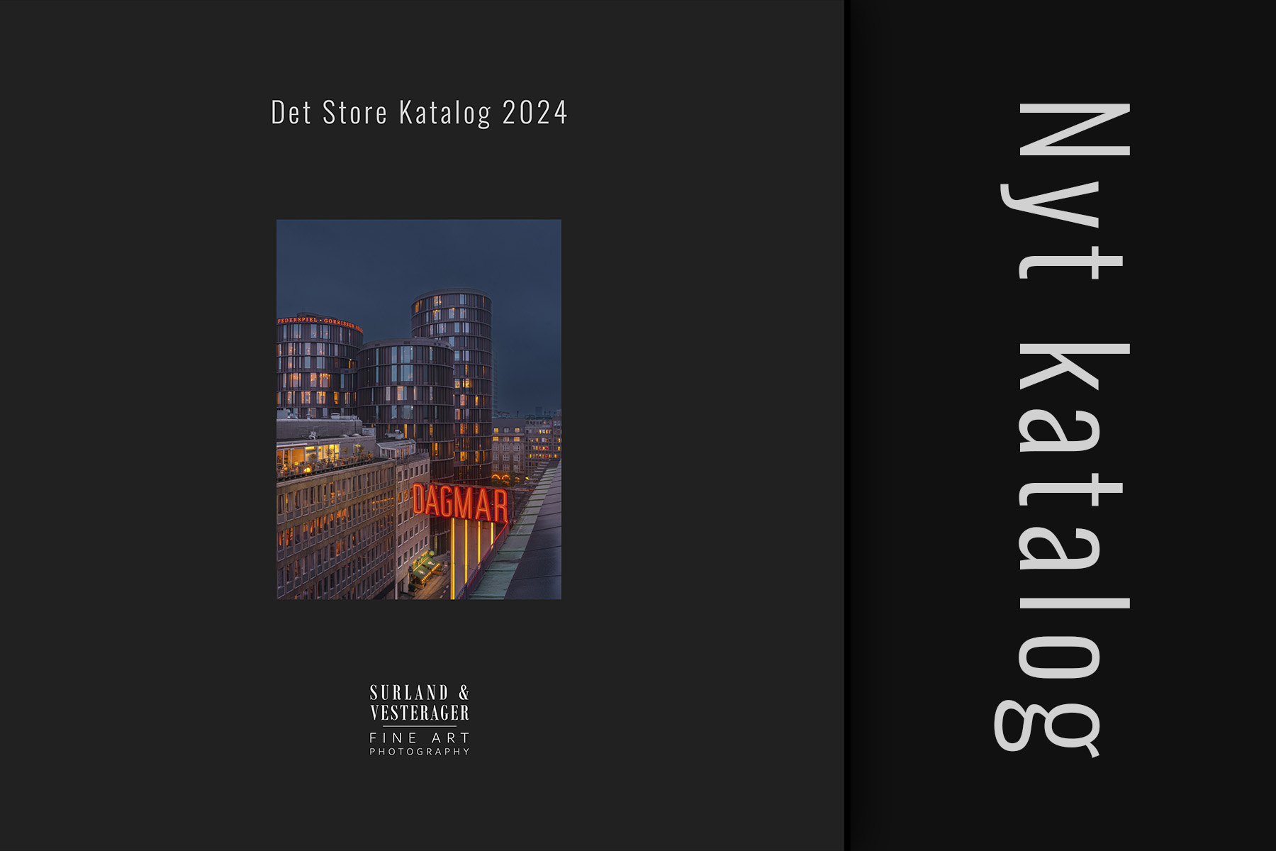 Nyt online katalog over billeder af Surland & Vesterager - Galleri København