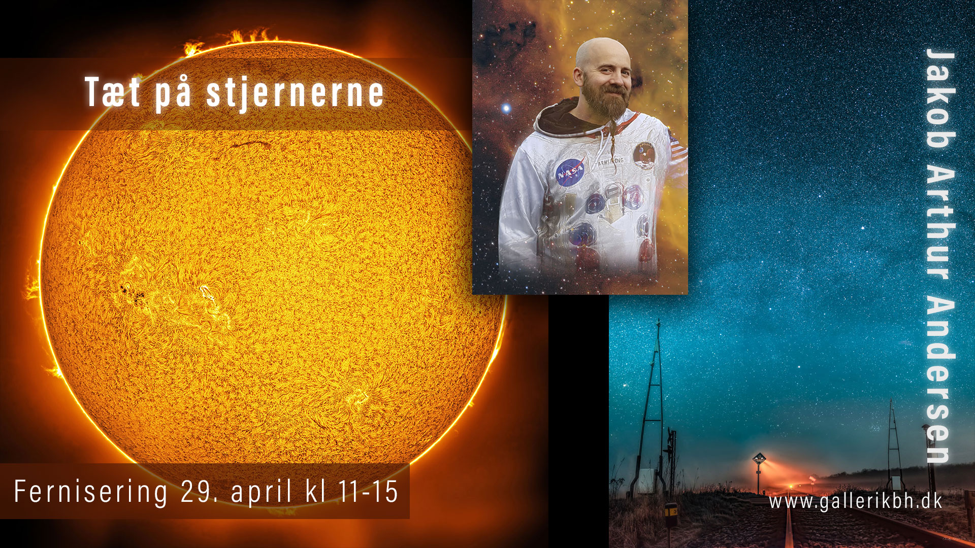 Fernisering med Jakob Arthur Andersen 29/4-2023 kl 11-15 - Galleri ...